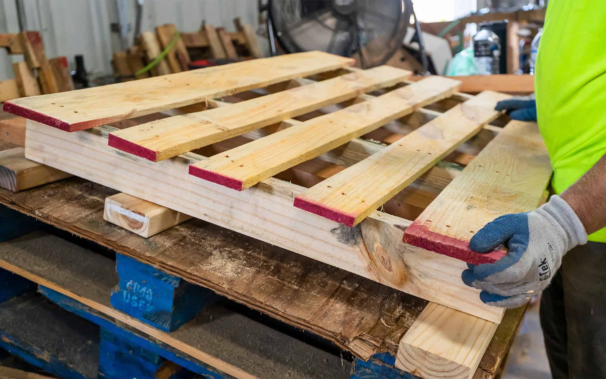 Returning Pallet Logistics | Morgan Transfer